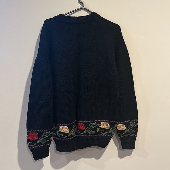 Norm Thompson | Sweaters | Vintage Norm Thompson Floral Sweater | Poshmark